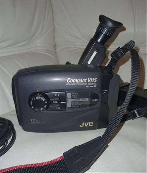 Видеокамера jvc compact VHS
