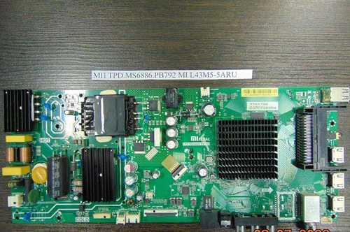 Main board TPD.MS6886.PB792