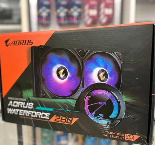 Сжо Gigabyte Aorus Waterforce 280