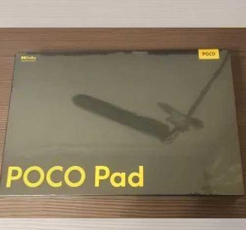 Новый планшет Poco pad 8/256