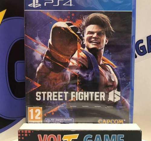 Street Fighter 6 (PS4)