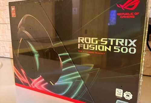 New Проводные наушники asus ROG Strix Fusion 500