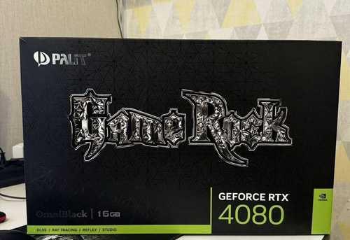 Видеокарта Palit RTX 4080 GameRock OmniBlack