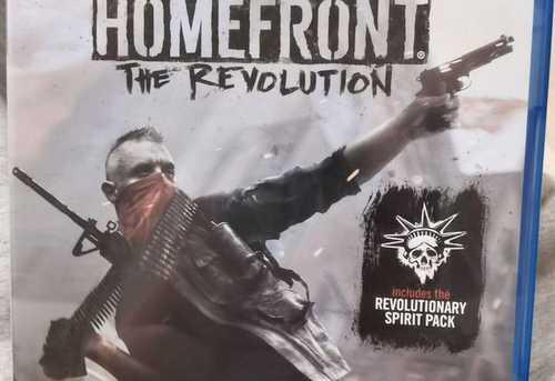 Диск PS4 Homefront the revolution