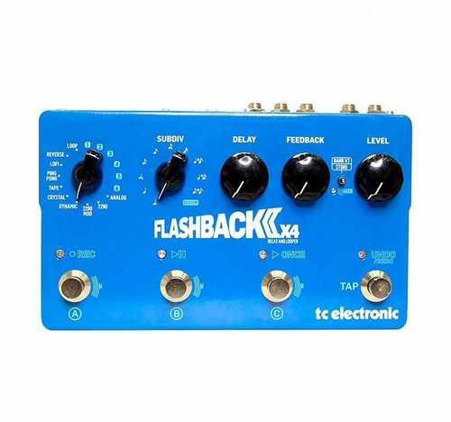 TC Electronic Flashback 2 x4 Delay + Looper (used)