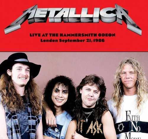 Metallica – Live in London 1986 (Coloured Vinyl)