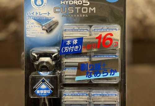 Бритвенный станок Schick Hydro 5. Япония