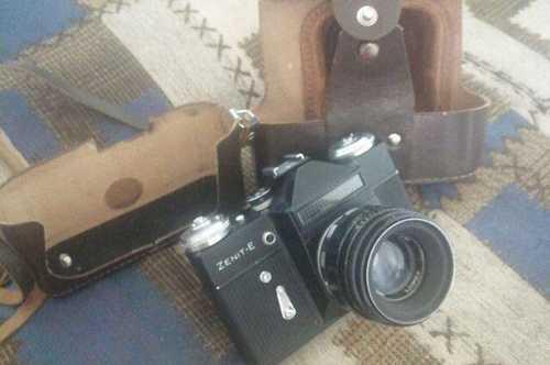 Плёночный фотоаппарат zenith-Е