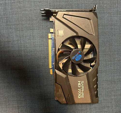 Sapphire hd 7770 ghz edition