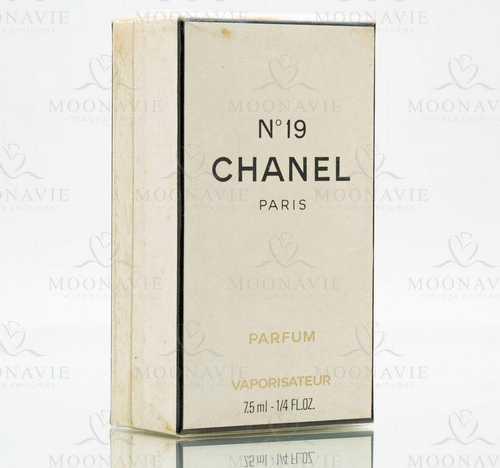 Chanel 19 (Chanel) духи 7,5 мл винтаж слюда