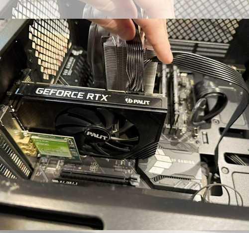 Видеокарта Palit nvidia GeForce RTX 3060