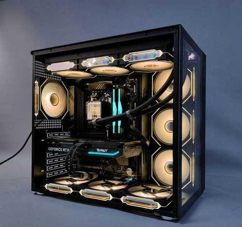 Мощный Игровой Пк i5-13400F RTX 4060 4070 Ti Super