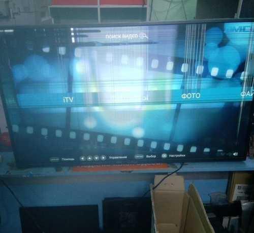Телевизор amcv LE-43ztfs17 на зч