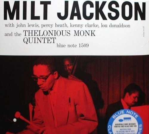 Виниловая пластинка milt jackson featuring john le
