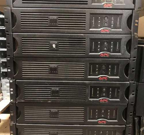 Ибп apc SMART ups стоечные 750,1000,1500,2200