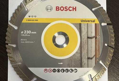 Диск алмазный Universal (230х22.2 мм) Bosch 260861