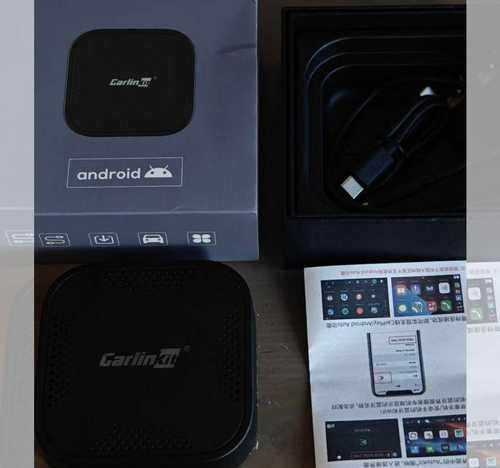 Carlinkit ibox pro cpc200 4/64gb carplay android