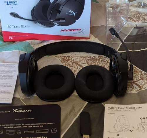 Hyperx Cloud Stinger Core wireless 7.1