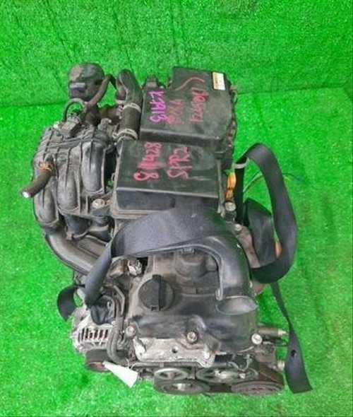 Двигатель Nissan Moco MG33S R06A