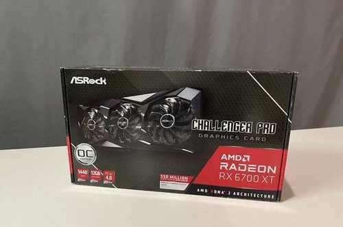 ASRock Radeon RX 6700 XT "challenger PRO OC" 12gb