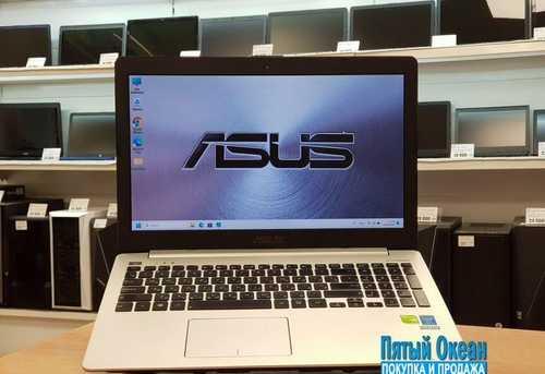 Ноутбук Asus 15, Core i3 4010U, RAM 8G, GeForce 2G