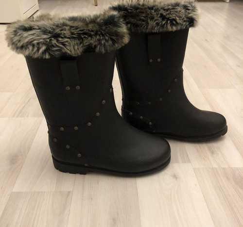 Сапоги детские демисезонные zara