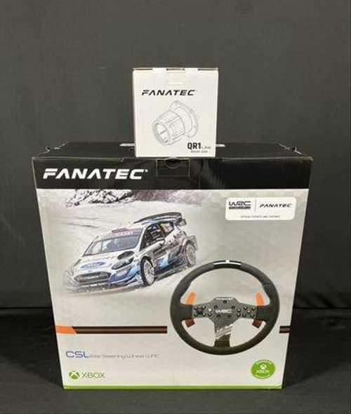 Fanatec Elite Wheel WRC, новый