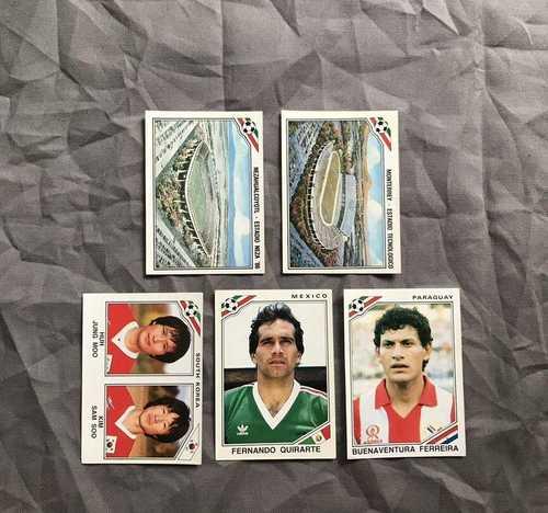 Mexico 86. Panini