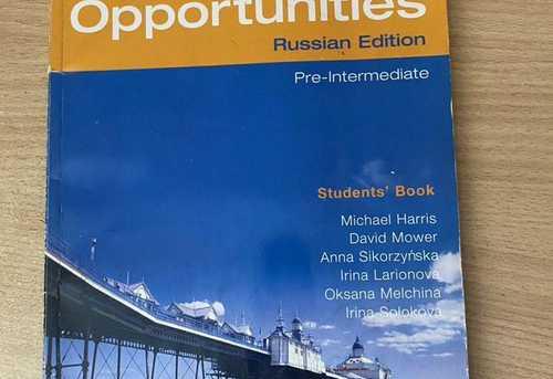 New opportunities pre-intermediate