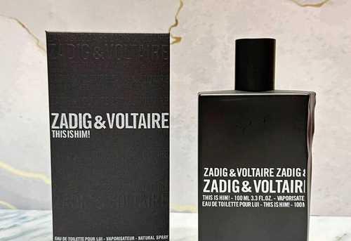Zadig & Voltaire Parfume This is him 100 мл