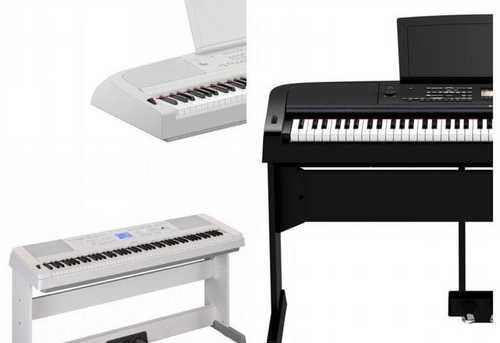 Цифровое пианино Yamaha DGX-670 SET арт С25