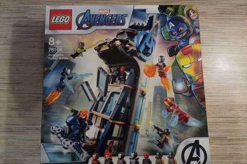 Новый набор лего Марвел Super Heroes 76166