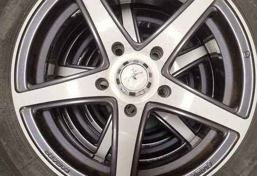 Колеса 195/65-15 5*114.3 Yamato+Bridgestone B250