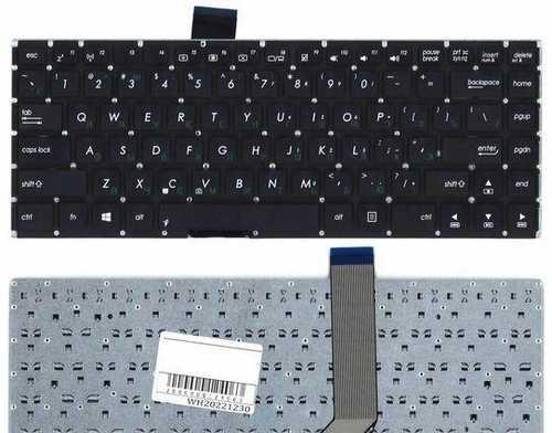 Клавиатура Asus X402 черная