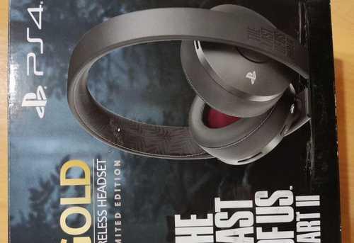 Sony gold wireless Limited edition (tlou2)