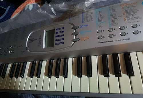 Синтезатор пианино casio SA-75