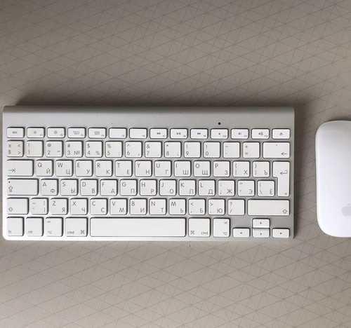 Apple Magic Keyboard и Magic Mouse