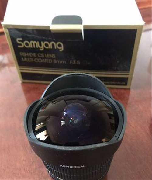 Объектив Samyang Fisheye