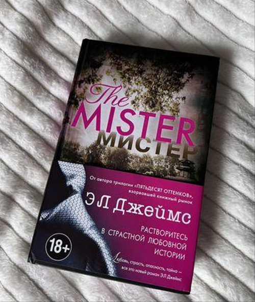 Книга The Mister Эл Джеймс