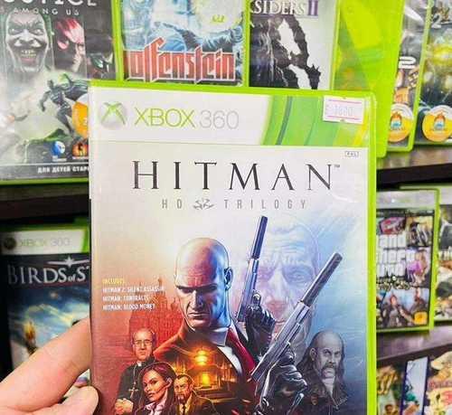 Hitman HD Trilogy xbox 360