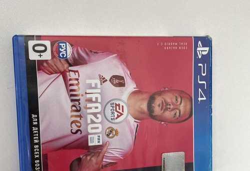 Игровые диски. Sony Playstation 4 eFootball PES 20