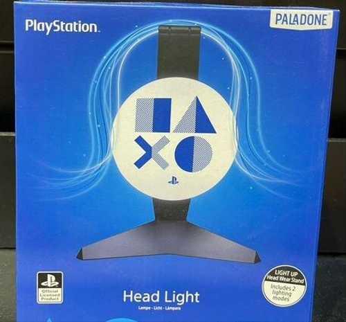 Светильник-подставка для наушников PlayStation