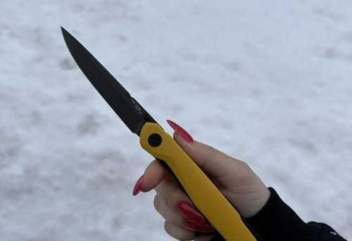 Нож Astris Mr.Blade желтый