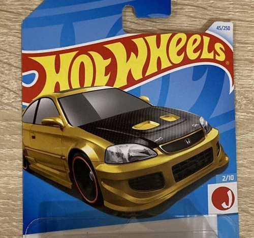 Hot wheels Honda Civic Si