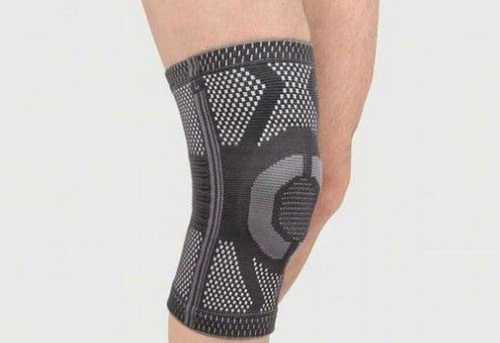 Бандаж на коленный сустав эластичный KS-E03