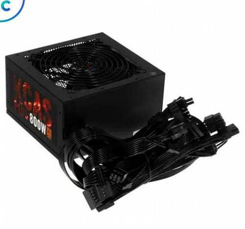 Блок питания Aerocool 800W kcas plus 80  Bronze