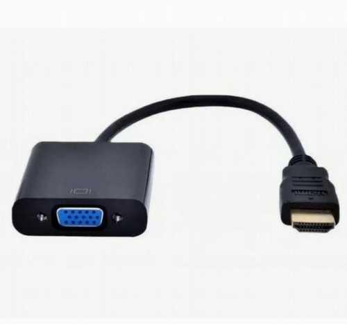 Переходник hdmi vga