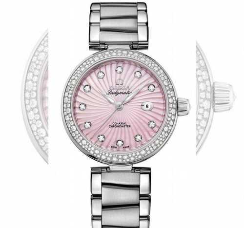 Часы Omega De Ville Ladymatic 425.35.34.20.57.001