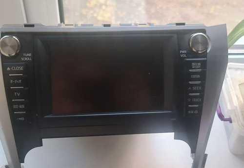 Штатный музыка тойота камри v 50- 55