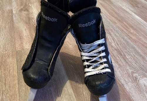 Коньки хоккейные reebok